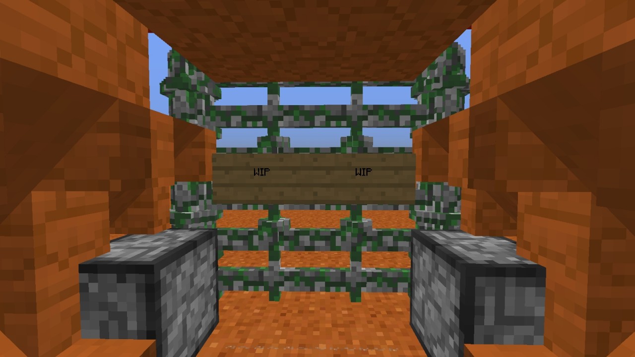 Wither Temple Challenge Minecraft Map