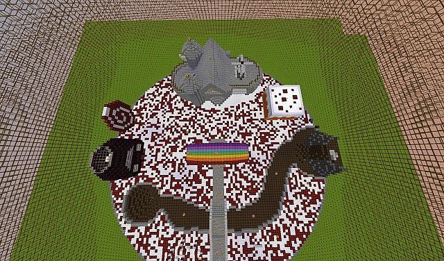 Candyland [Death Tag] Minecraft Map