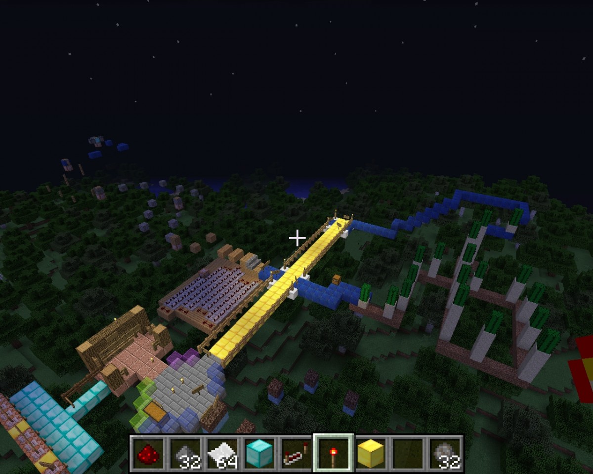 Parkour Challenge Minecraft Map