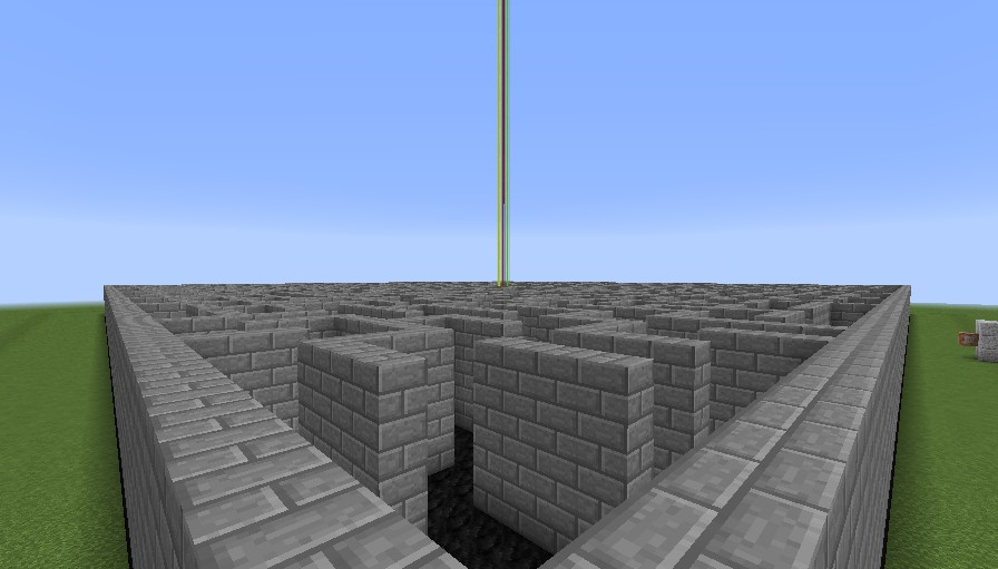 The A-Maze-ing Chase Minecraft Map