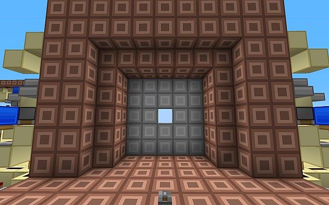 5x5 piston door (Almost) Minecraft Map