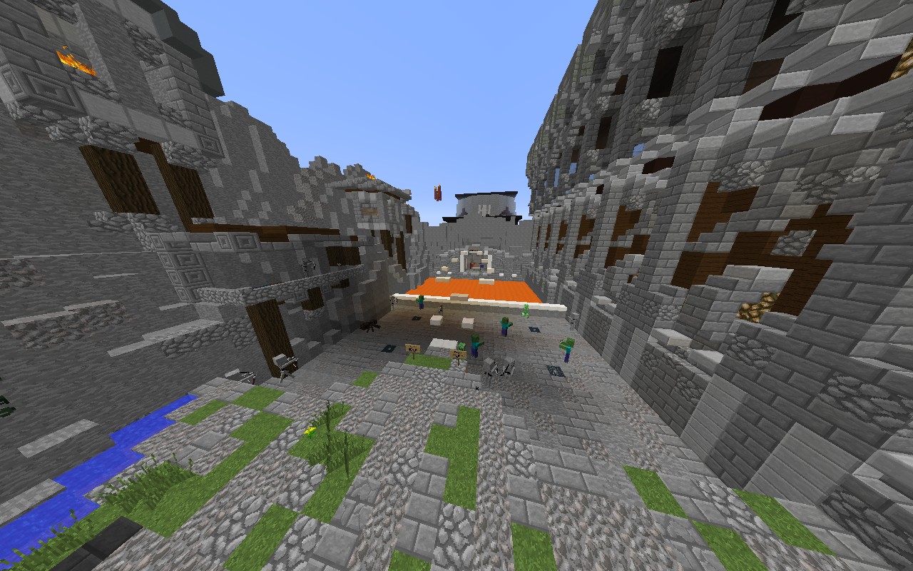 Dungeon Dome Minecraft Server