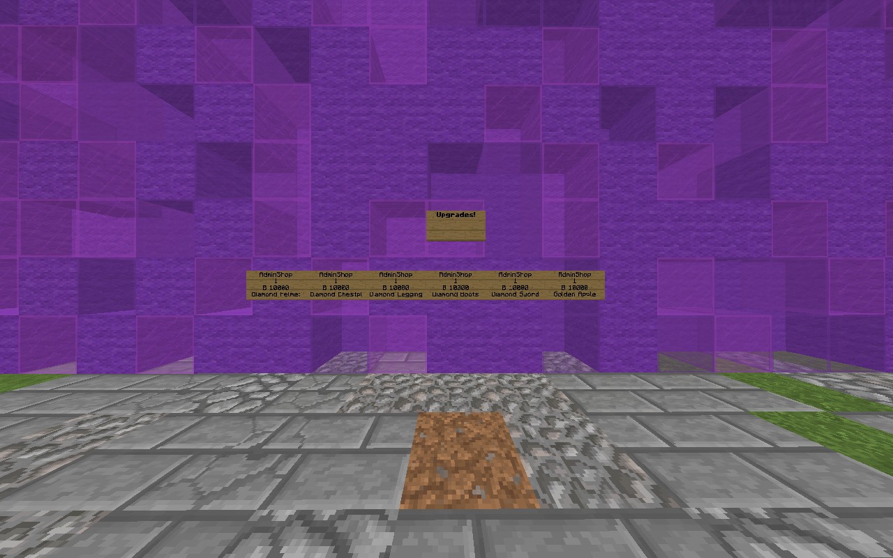 Dungeon Dome Minecraft Server