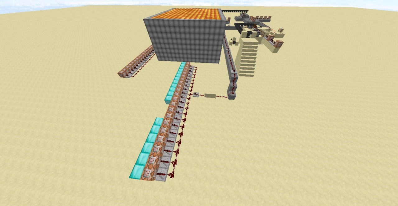 Password System Minecraft Map