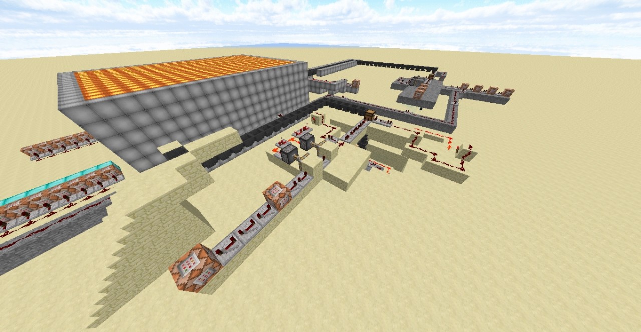 Password System Minecraft Map