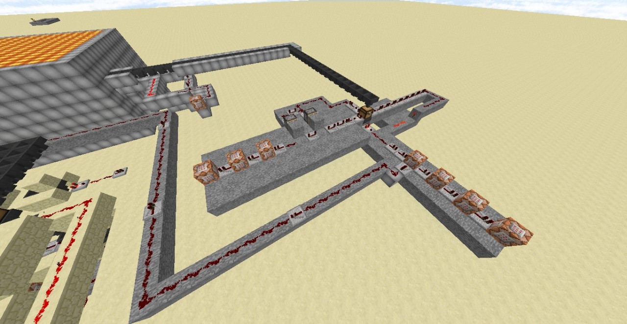 Password System Minecraft Map