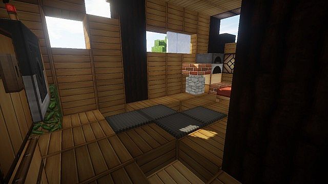 Post-Apocalyptic House Minecraft Map