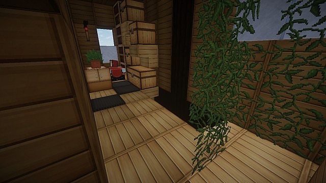 Post-Apocalyptic House Minecraft Map