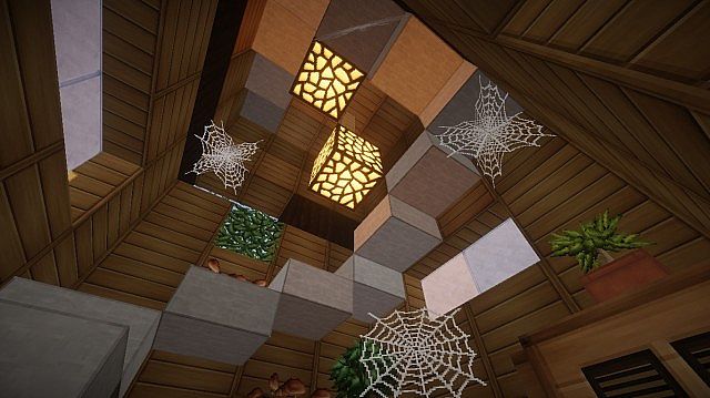 Post-Apocalyptic House Minecraft Map