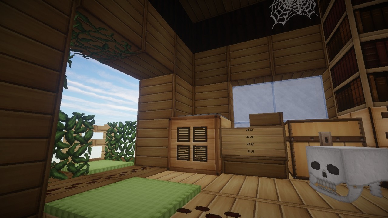 Post-Apocalyptic House Minecraft Map