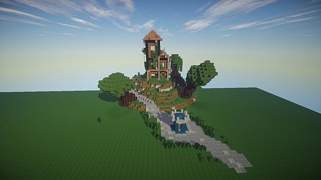 Post-Apocalyptic House Minecraft Map