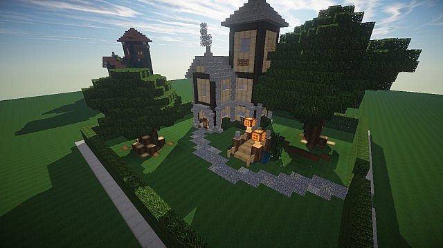 Post-Apocalyptic House Minecraft Map