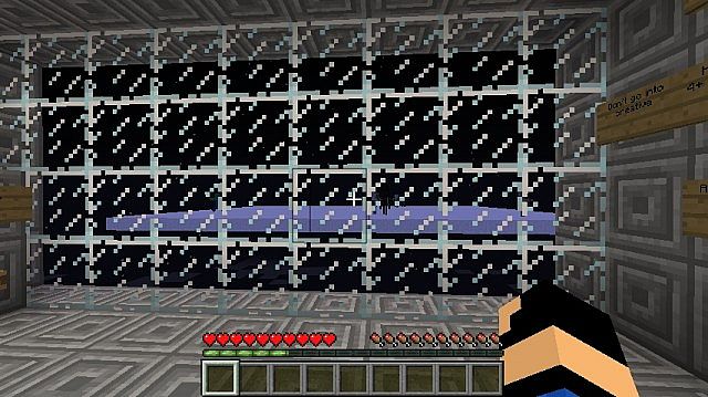 Spleef Map v1.8 Minecraft Map