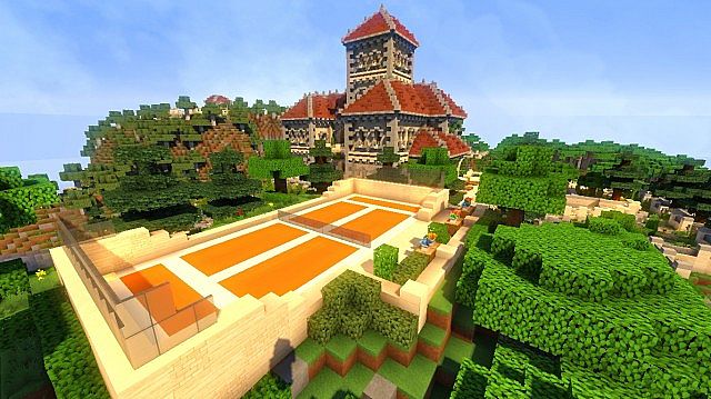French Mansion Minecraft Project