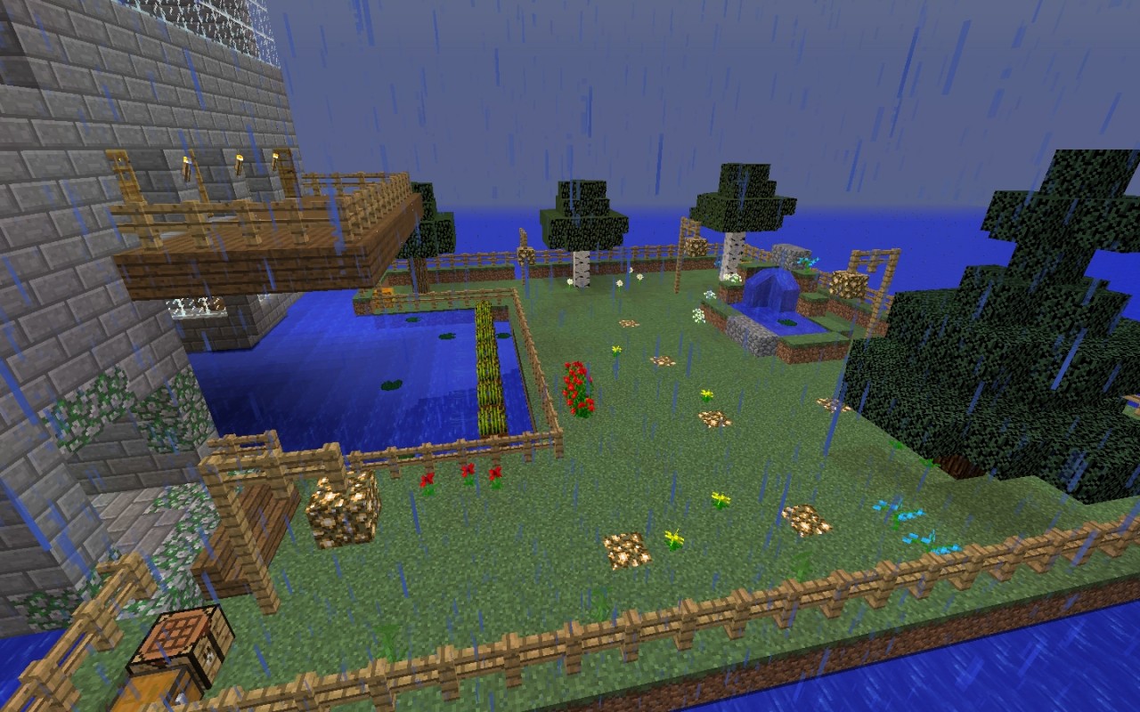 Medieval Castle! Minecraft Map