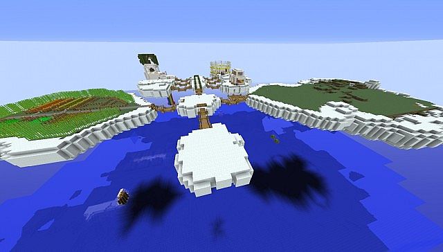 Tameron - Minecraft Town - SCHEMATIC DOWNLOAD Minecraft Map