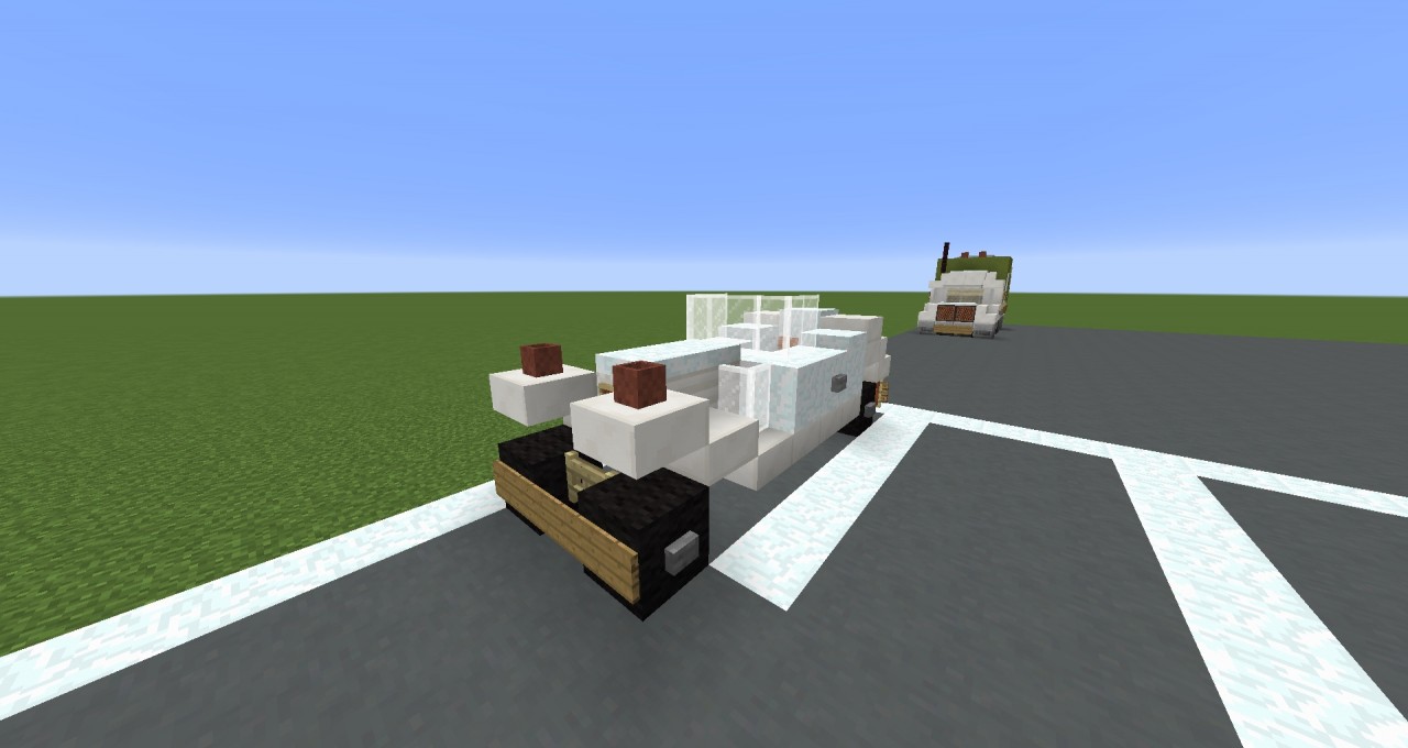 | vehicle | classic car Minecraft Map