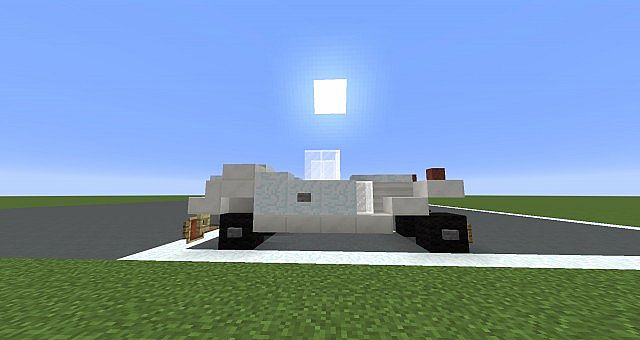 | vehicle | classic car Minecraft Map