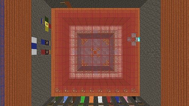 sand fall [minigame by aikez] Minecraft Map