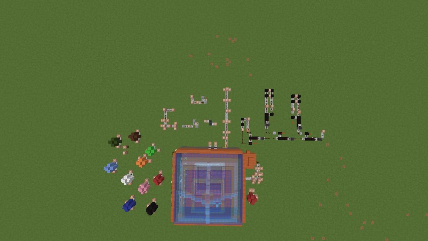 sand fall [minigame by aikez] Minecraft Map