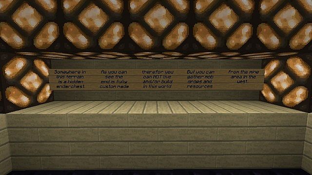 End world (custom) Minecraft Map