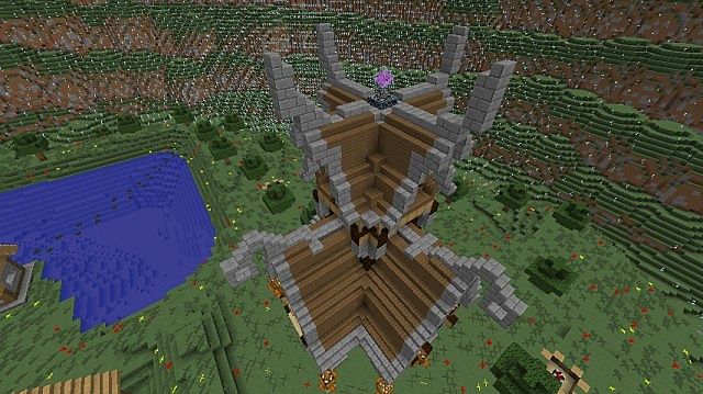 End world (custom) Minecraft Map