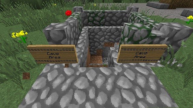 End world (custom) Minecraft Map