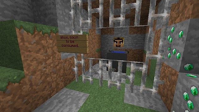 End world (custom) Minecraft Map