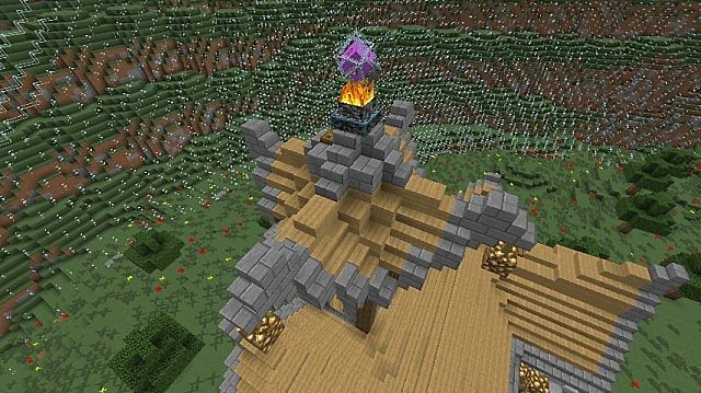 End world (custom) Minecraft Map