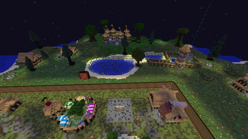 Server Spawn + Environment Minecraft Map