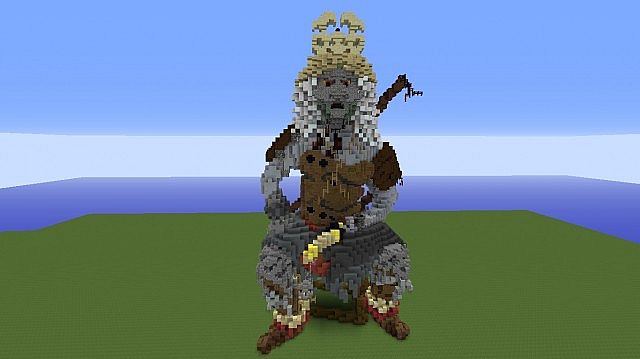 Senshi - Shogun Organic Minecraft Map