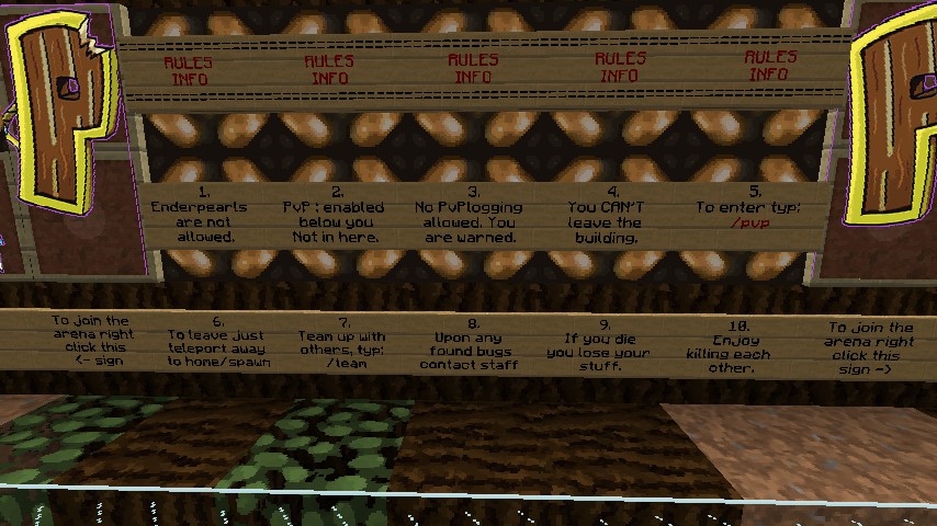 Server Spawn + Environment Minecraft Map