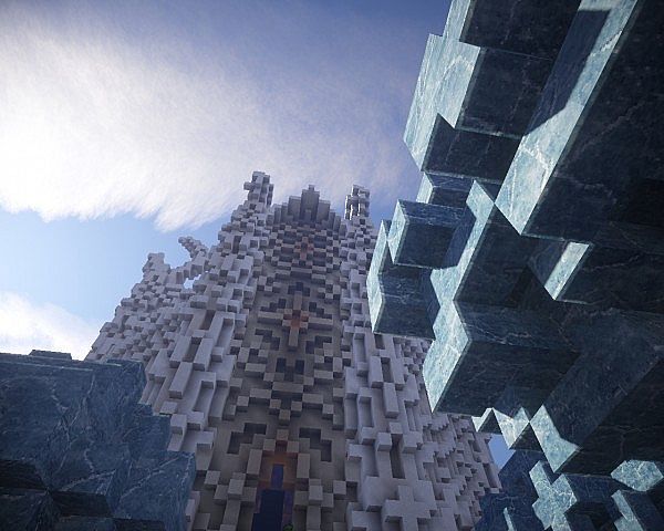 The Donjon Of Snow By MrBatou [TheOldWorld] Minecraft Map