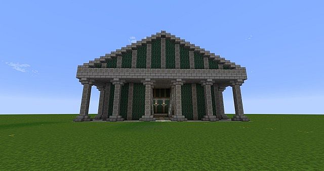 Greek Indoor Theatre Minecraft Map