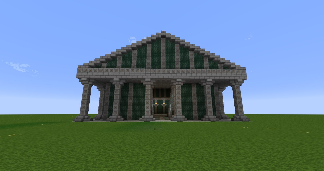 Greek Indoor Theatre Minecraft Map