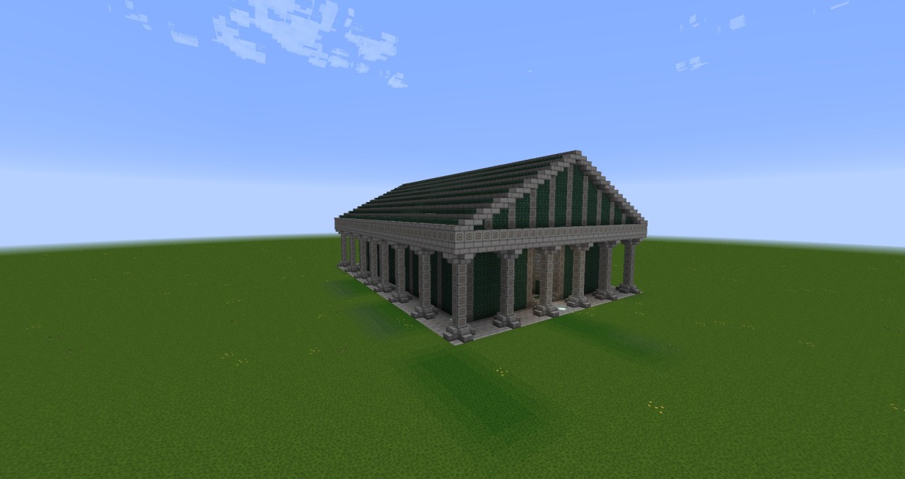 Greek Indoor Theatre Minecraft Map