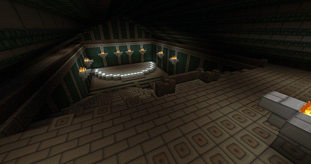 Greek Indoor Theatre Minecraft Map