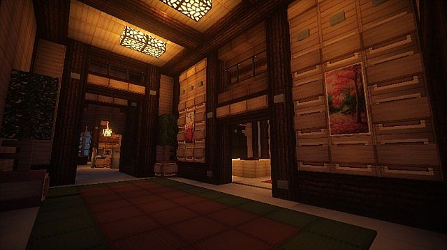 Haunted House Minecraft Project