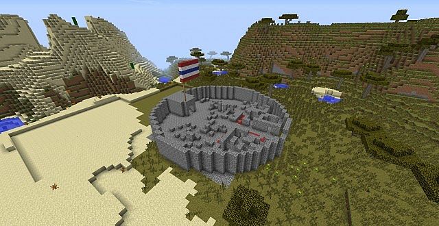 The end of the world 1.7.2 chapter 1-2 Minecraft Map