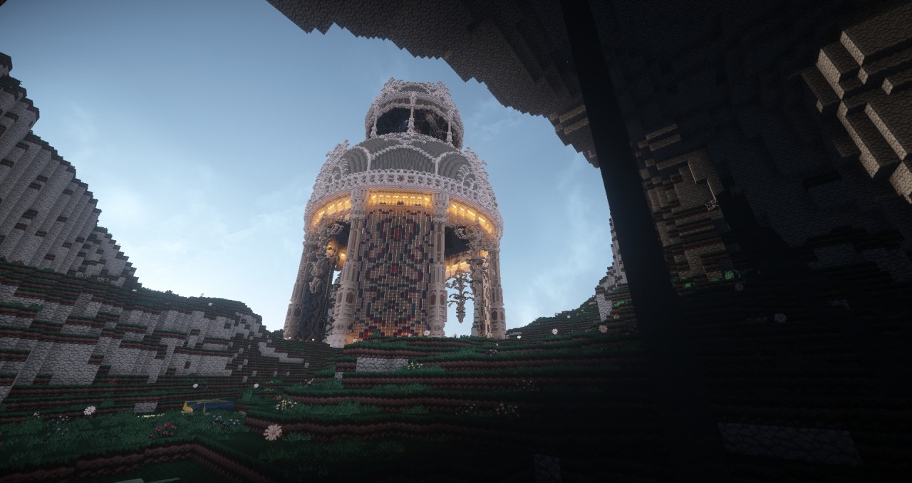 Vladcraft spawn Creation! Minecraft Map