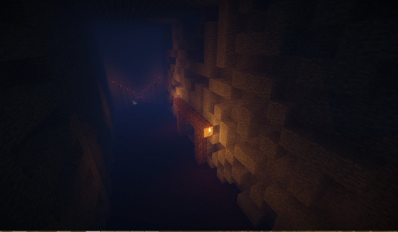 World of Hidden Paths [Adventure Map] Minecraft Map