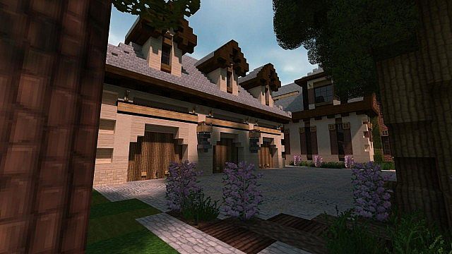 Tudor / European Manor ~ Hoop281 Minecraft Map