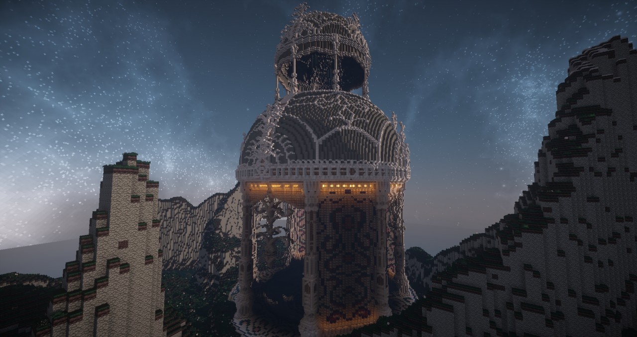 Vladcraft spawn Creation! Minecraft Map