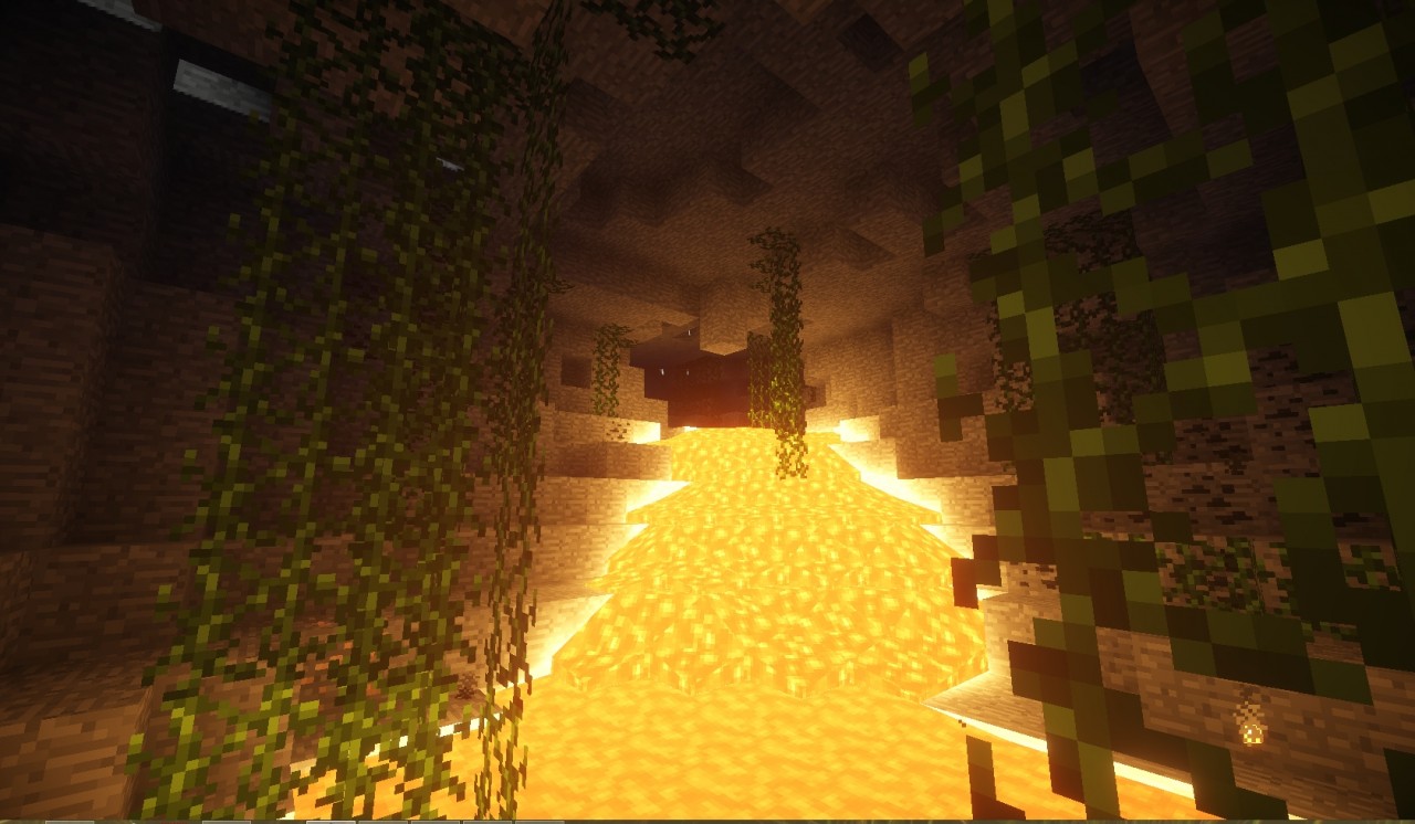 World of Hidden Paths [Adventure Map] Minecraft Map