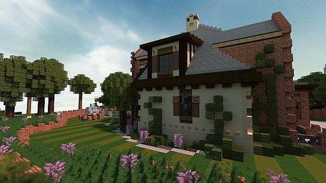 Tudor / European Manor ~ Hoop281 Minecraft Map