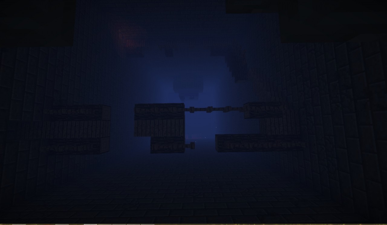 World of Hidden Paths [Adventure Map] Minecraft Map