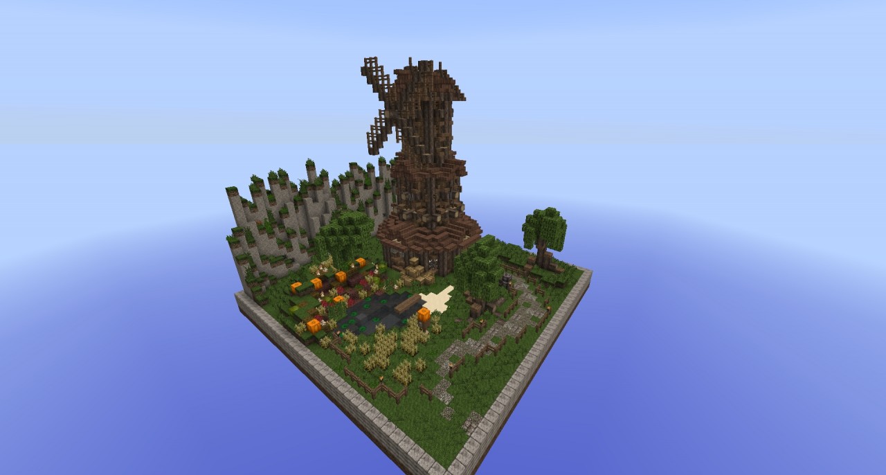 Windmill (Plot Build) Minecraft Map