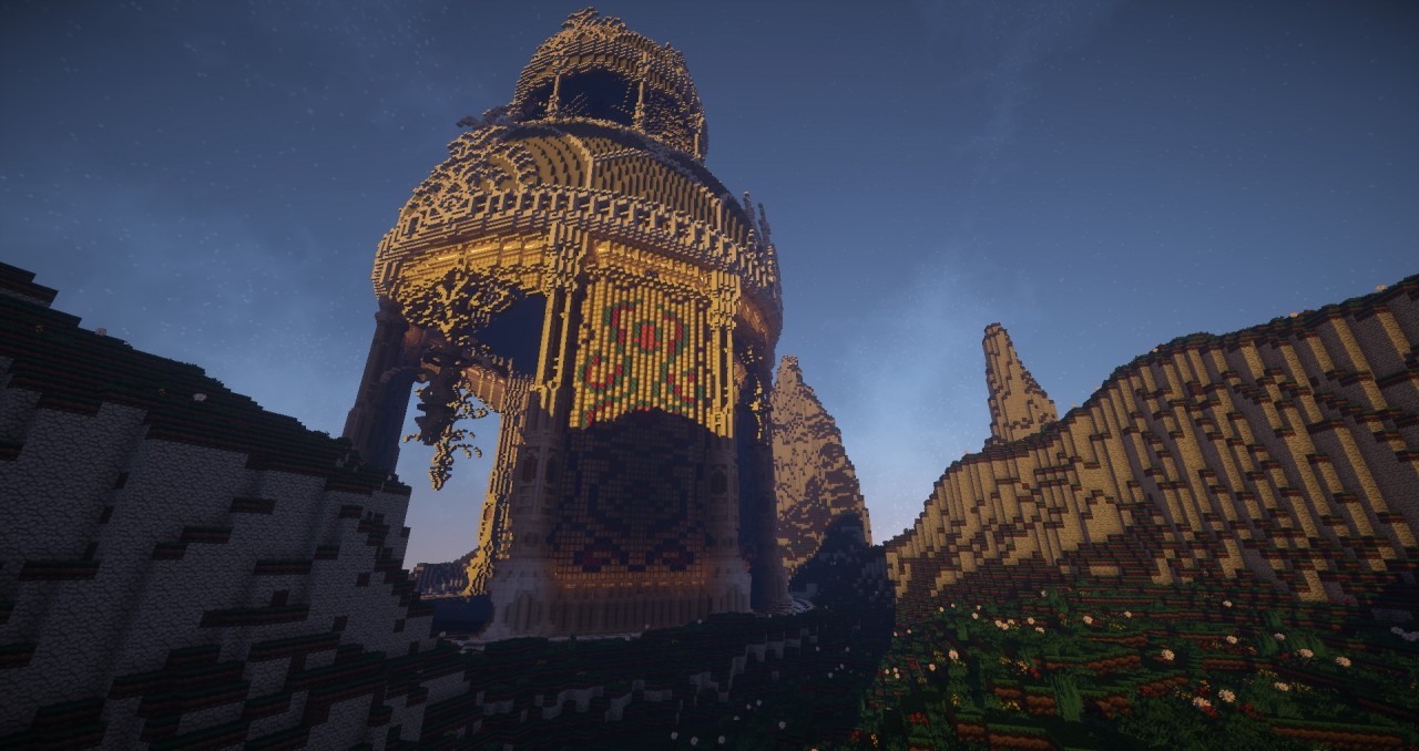 Vladcraft spawn Creation! Minecraft Map