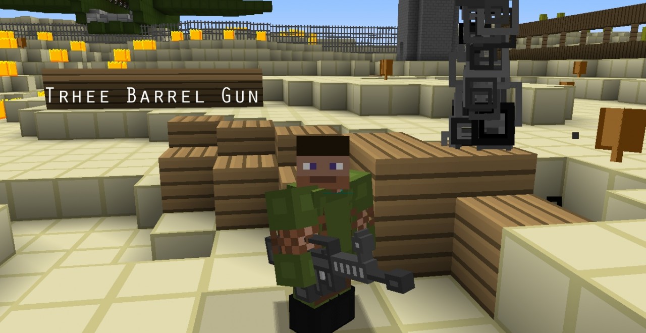 JGun Server Pack Minecraft Texture Pack