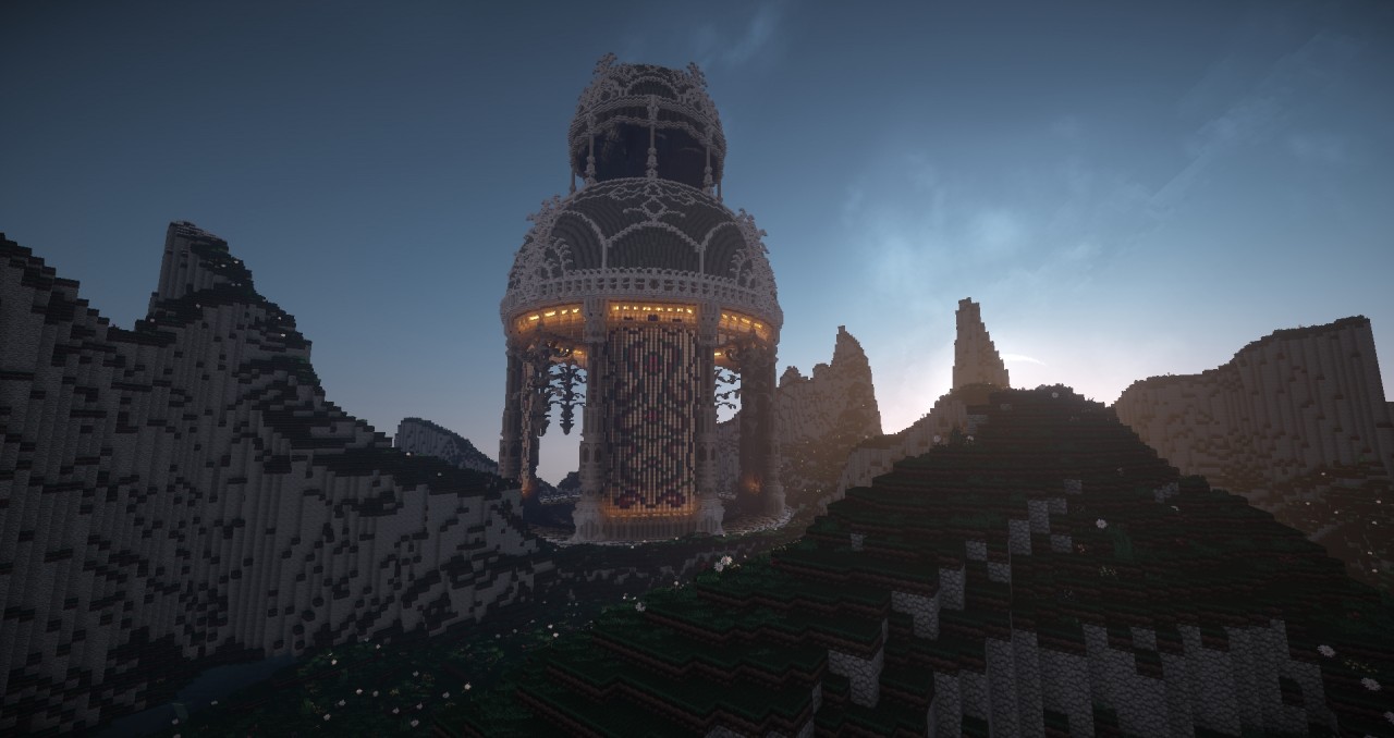 Vladcraft spawn Creation! Minecraft Map